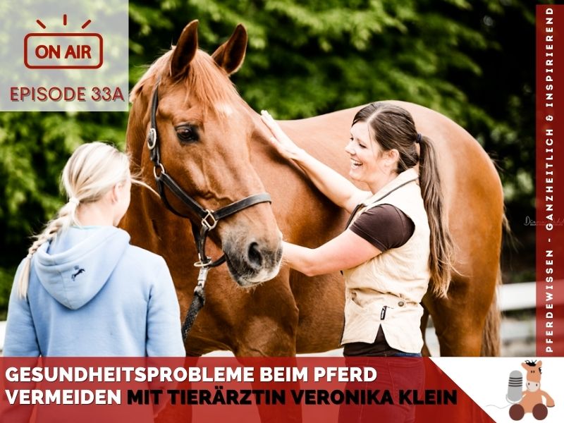 Gesundheitsprobleme beim Pferd vermeiden - mit Tierärztin Veronika ...